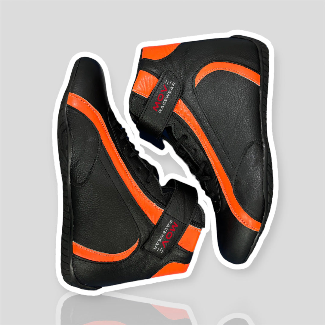 Custom car racing shoes SFI 3.3/5. – Move Racewear