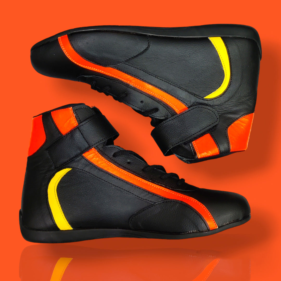 Custom car racing shoes SFI 3.3/5. – Move Racewear
