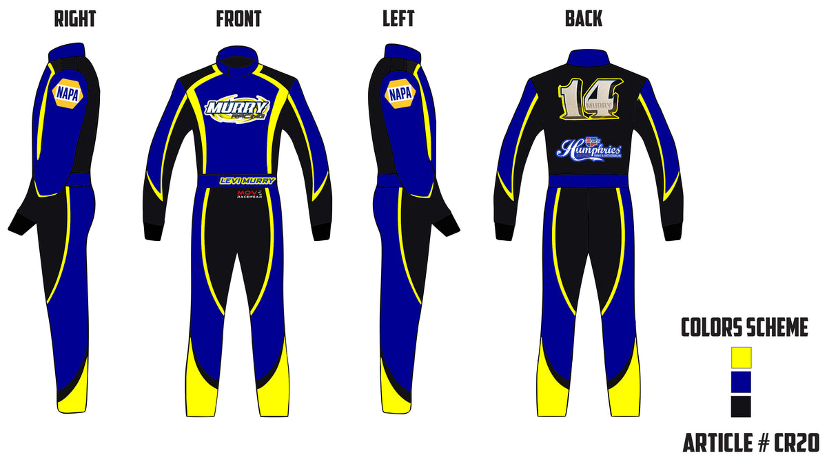 Custom made car racing suit SFI 3.2 A/5 approved. ( 50% Final deposit ...
