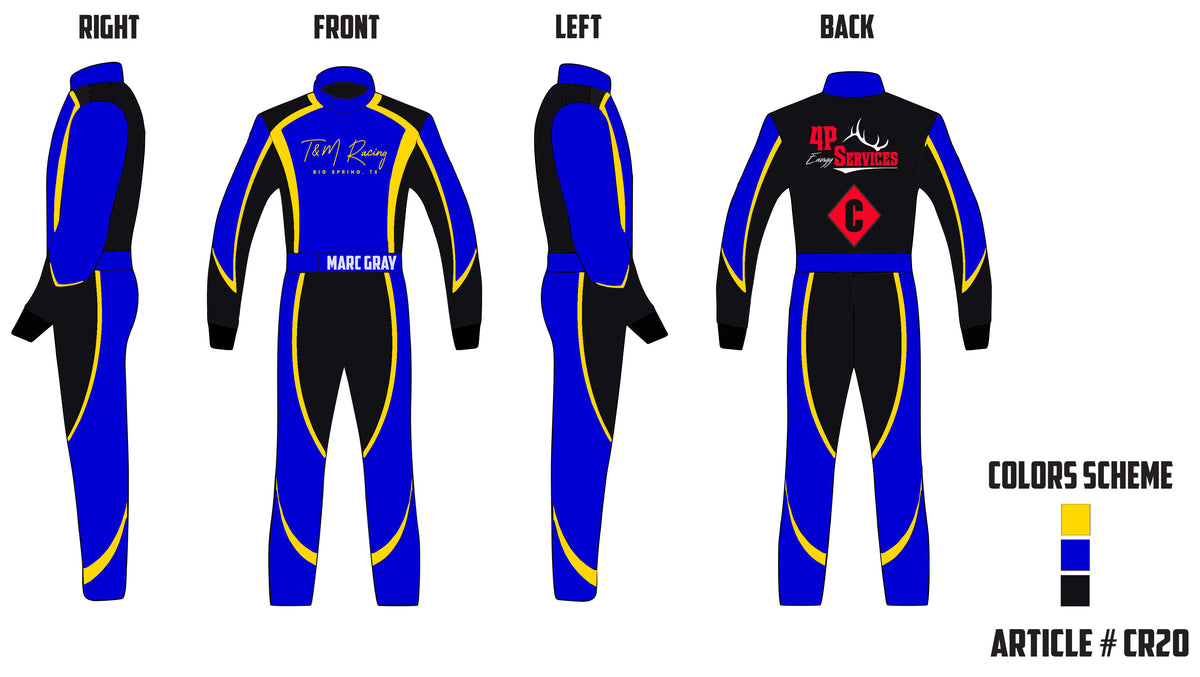 Custom made premium nomex car racing suit, SFI 3.2A/5 approved suit ...